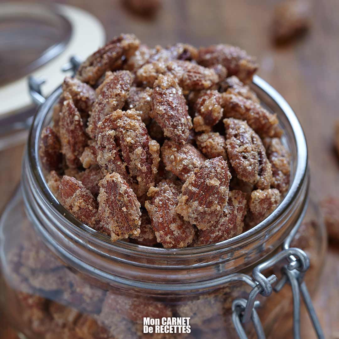 Pacanes confites - Mon Carnet De Recettes