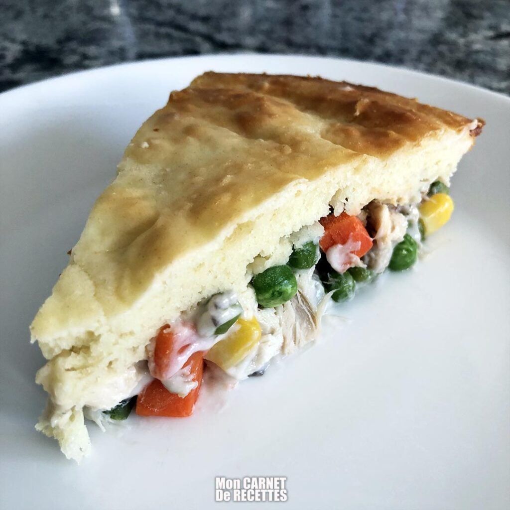 Pâté au poulet incroyablement facile - Mon Carnet De Recettes