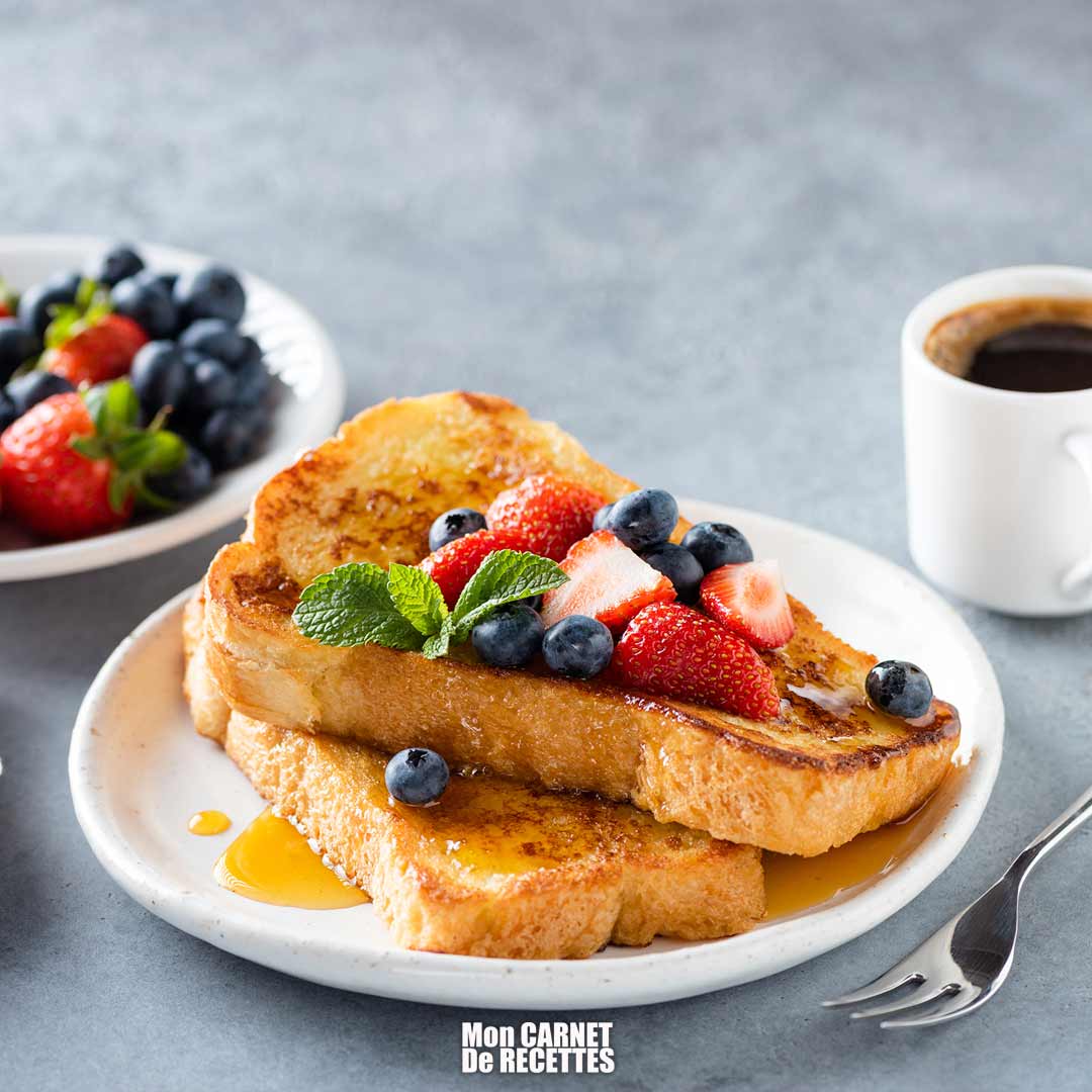 Pain doré classique - Mon Carnet De Recettes